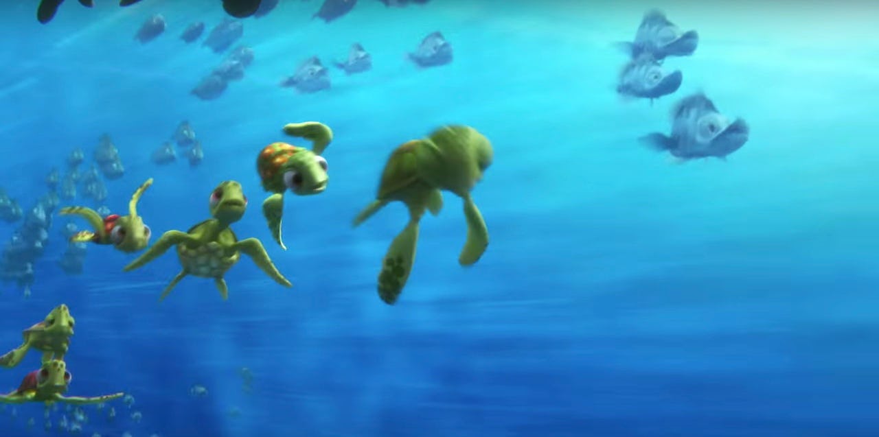 The Best Throwback 'Finding Dory' Trailer Moments Will Remind You That ...