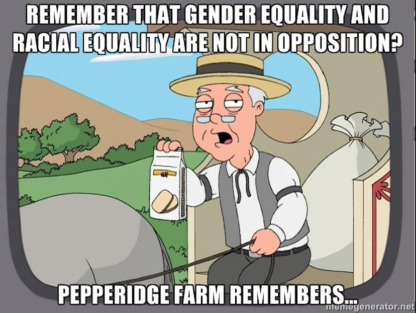 10 Fabulous Intersectional Feminism Memes That Support & Celebrate All ... 10 Fabulous Intersectional Feminism Memes That Support & Celebrate All ...