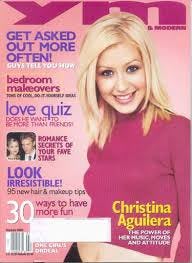10 Old Christina Aguilera Magazine Covers That Perfectly Embody The ...