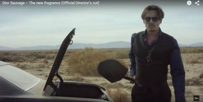 Johnny Depp For Dior Sauvage Commercial Doesn't Skimp On Drama Or ...