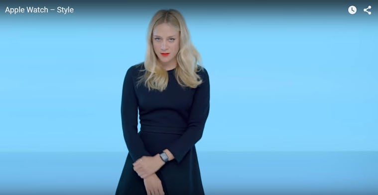 Chloe Sevigny Stars In Apple Watch Commercial That Is So Fashion — VIDEO