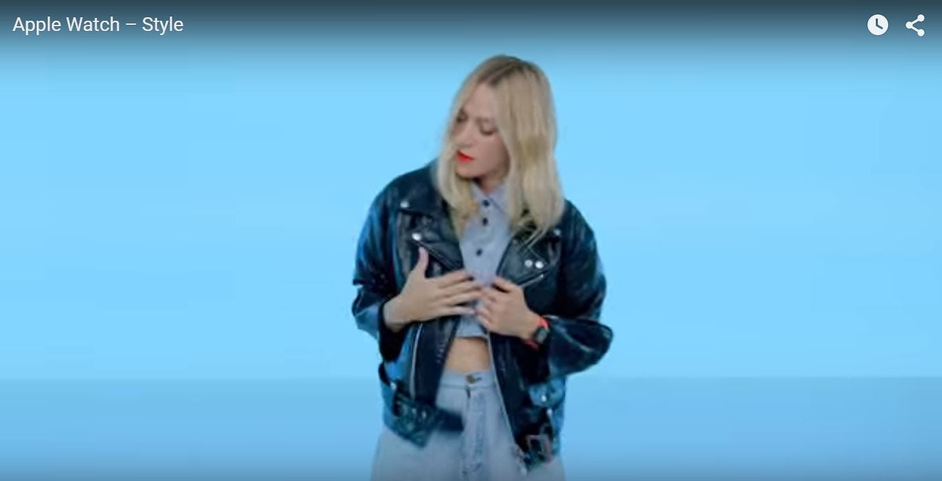 Chloe Sevigny Stars In Apple Watch Commercial That Is So Fashion — VIDEO