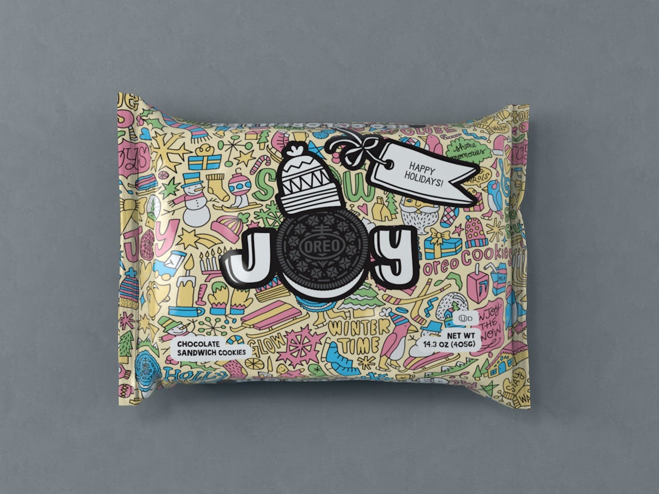 Customizable Oreo Colorfilled Packs Let You Personalize Your Favorite ...