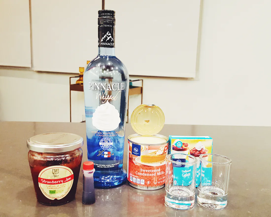 Halloween Vampire Jell-O Shots Are The Perfect Combination Of Cute And ...