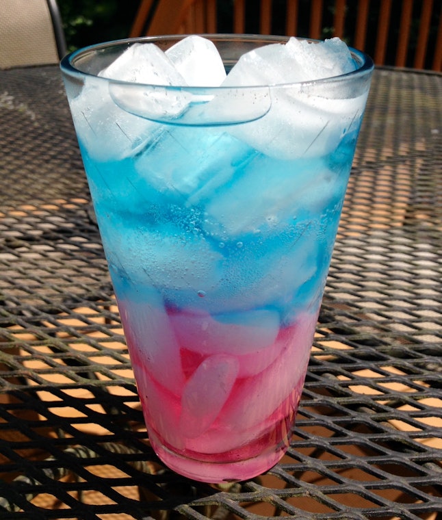 Red, White, And Blue Layered Drinks To Make For The Fourth Of July So ...