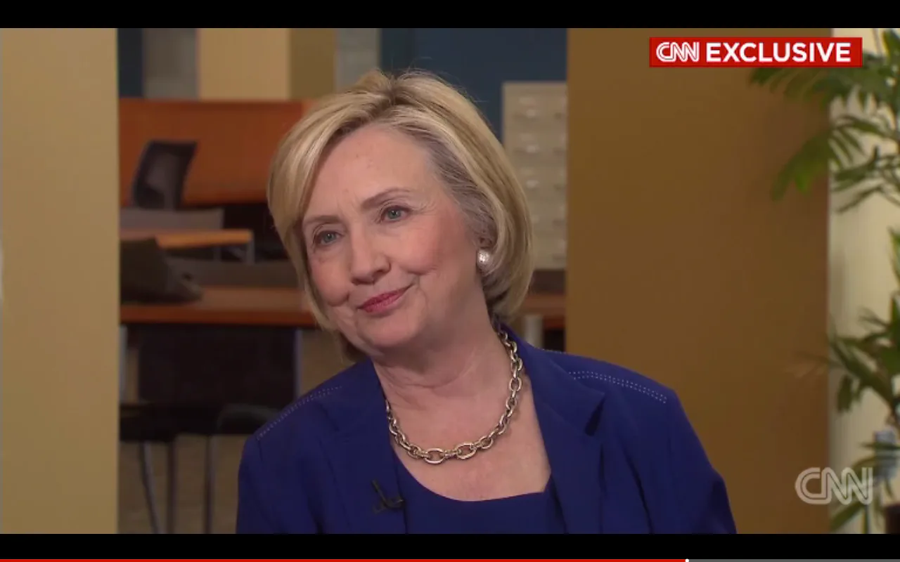 5 Hillary Clinton Facial Expressions That Show She Won't Take Sh*t ...