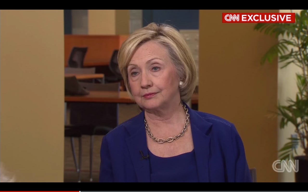 5 Hillary Clinton Facial Expressions That Show She Won't Take Sh*t ...