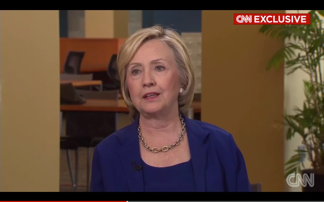 5 Hillary Clinton Facial Expressions That Show She Won't Take Sh*t ...