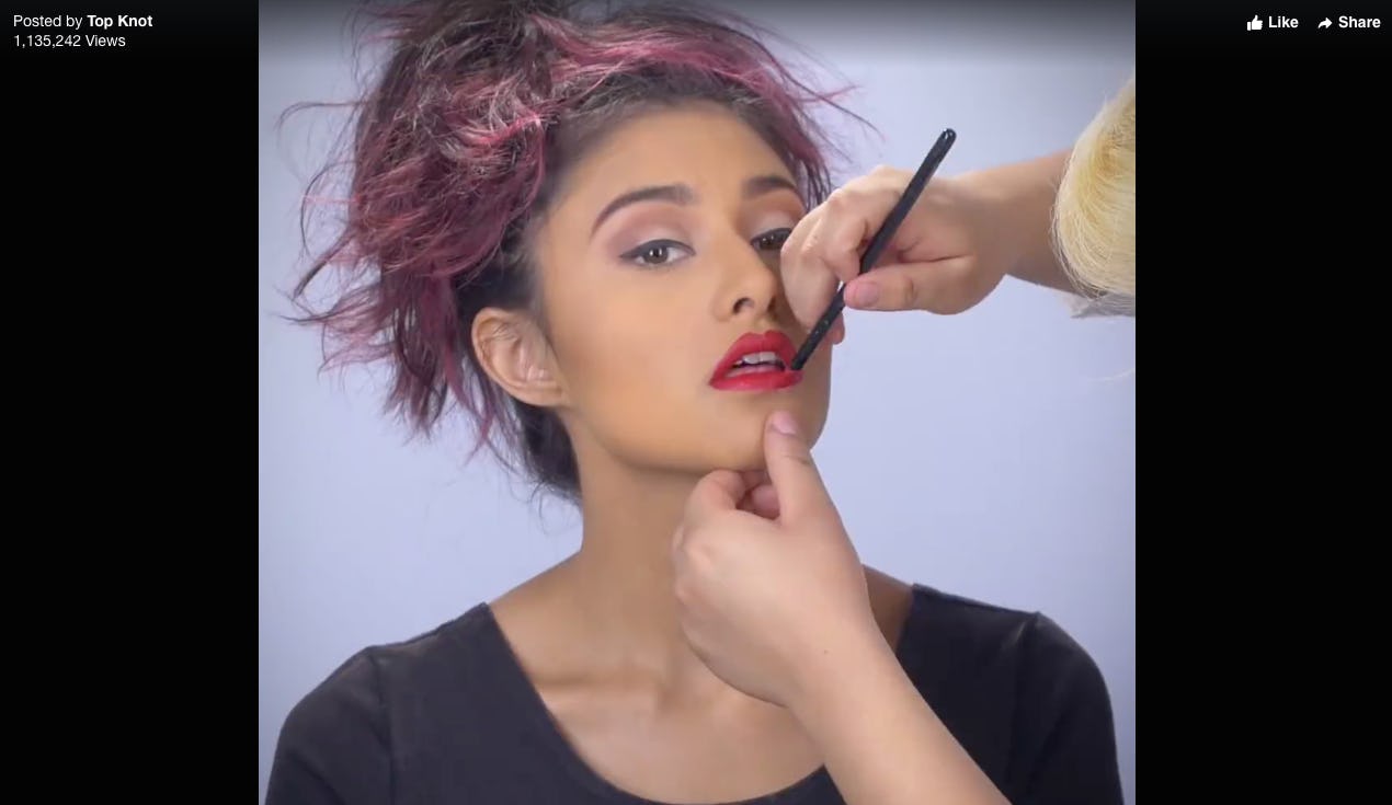 Watch 6 Iconic Mexican-American Beauty Looks In Under Two Minutes — VIDEO