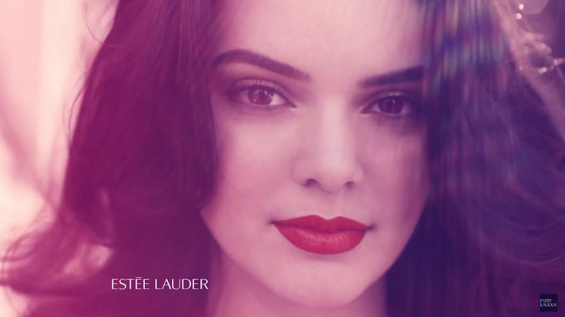 Kendall Jenner's New Estee Lauder Ad Is Incredibly Stylish, From Her ...
