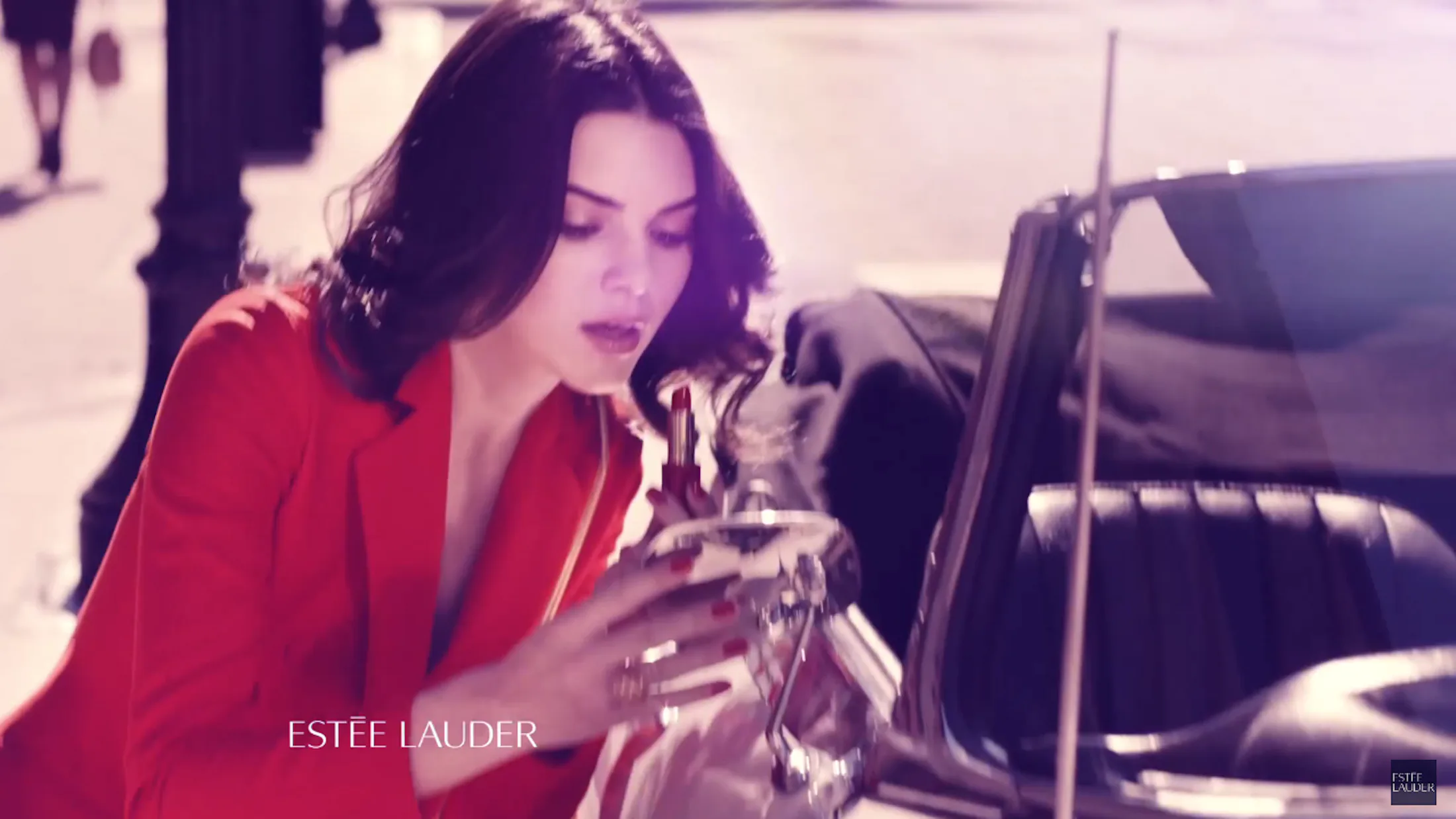 Kendall Jenner's New Estee Lauder Ad Is Incredibly Stylish, From Her ...