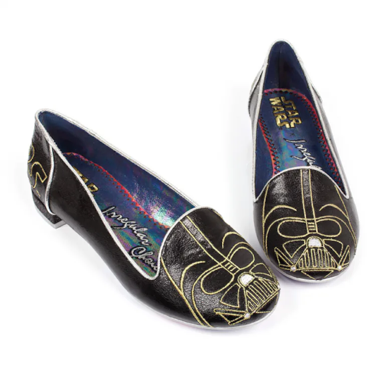 These 'Star Wars'-Inspired Shoes From Irregular Choice Will Blow Your ...