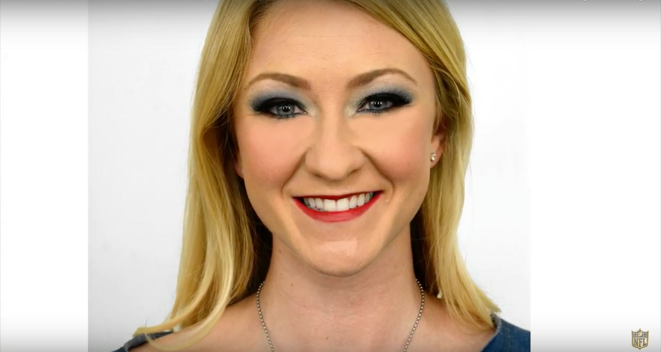 The NFL's Makeup Tutorials Teach You How To Root For Your Fave Team ...
