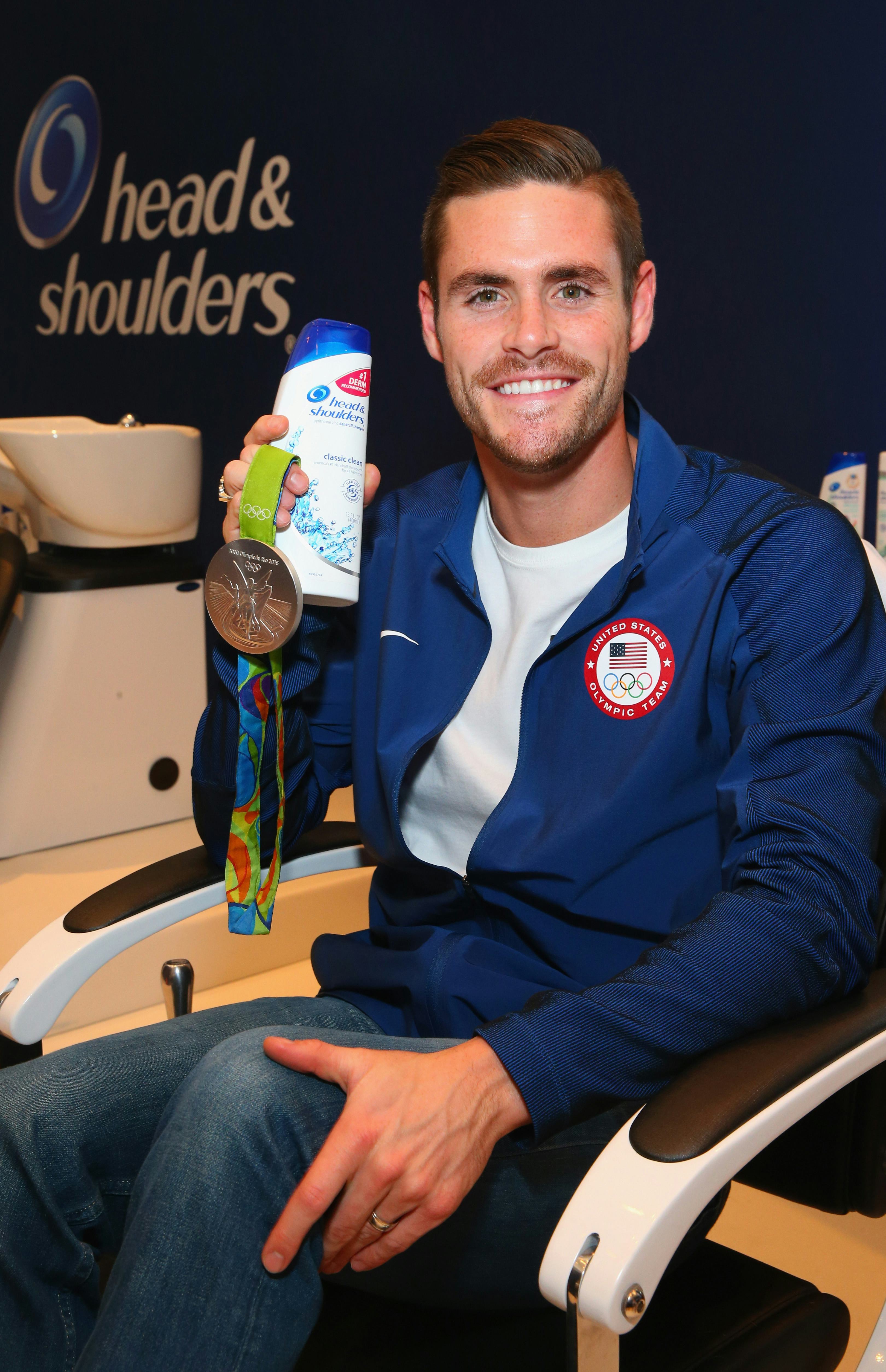 David Boudia Is A Dad First, And An Olympian The Rest Of The Time