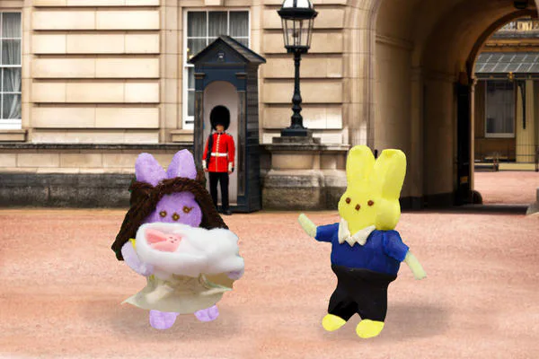 5 Top Moments Of 2015, Reenacted By Peeps — Because Nothing Captures ...