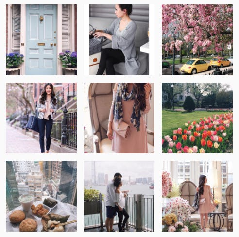 What Are Instagram Themes? 5 Accounts To Follow That Will Give You ...