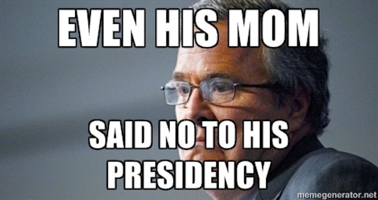 These 11 Jeb Bush Memes Hilariously Showcase How Many Americans Feel ...