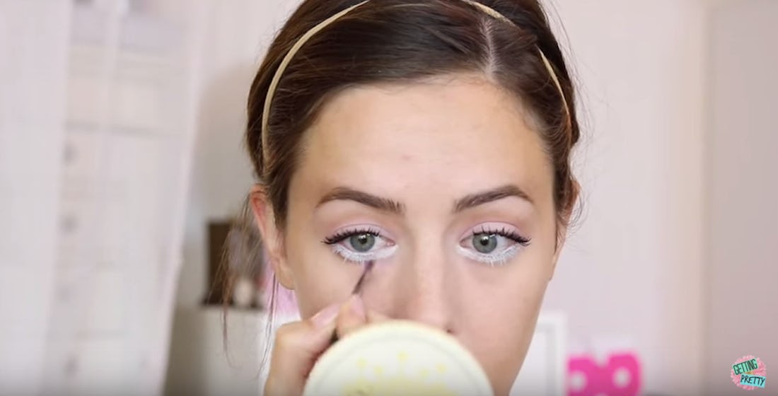 Be The Rainbow Puke Snapchat Lens For Halloween With This Easy Makeup ...