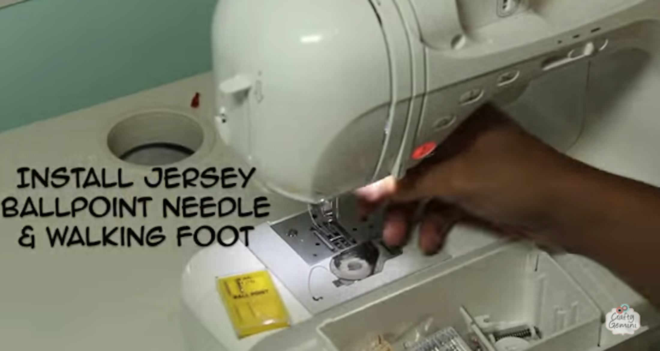 DIY Leggings With This Easy YouTube Tutorial From 'The Crafty Gemini ...