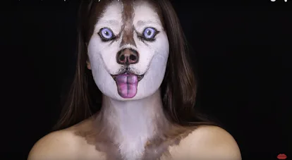 Dog Makeup Tutorial By Ilana Makeup Artist Will Impress You & Give You ...