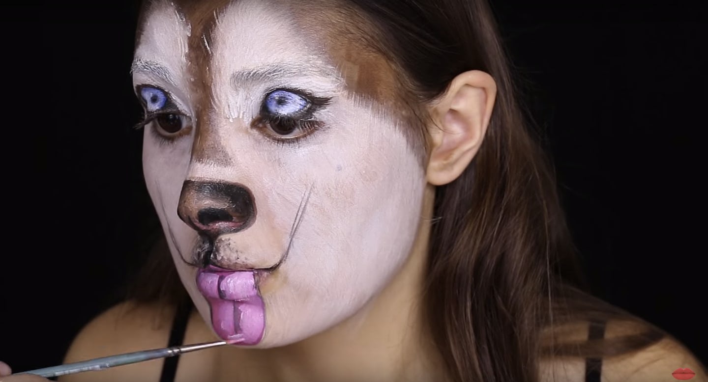 Dog Makeup Tutorial By Ilana Makeup Artist Will Impress You & Give You ...