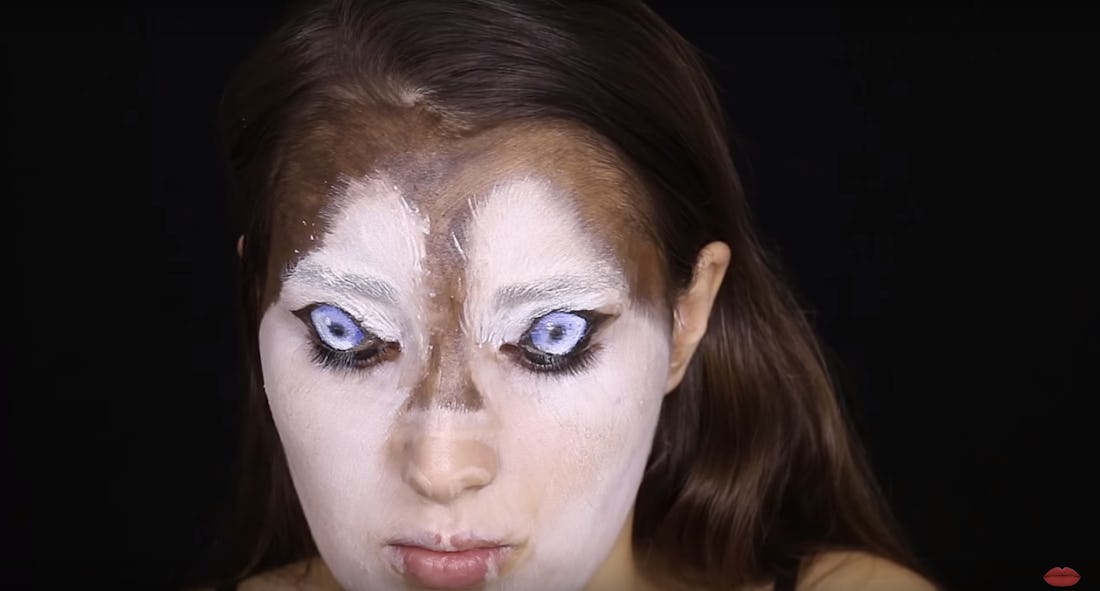 Dog Makeup Tutorial By Ilana Makeup Artist Will Impress You & Give You ...