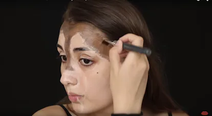 Dog Makeup Tutorial By Ilana Makeup Artist Will Impress You & Give You ...