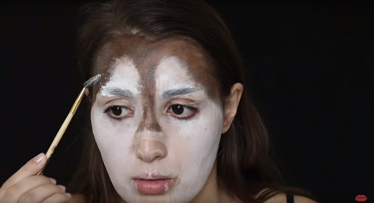 Dog Makeup Tutorial By Ilana Makeup Artist Will Impress You & Give You ...