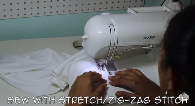 DIY Leggings With This Easy YouTube Tutorial From 'The Crafty Gemini ...