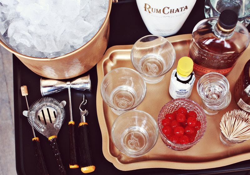 Holiday Cocktail Party Ideas That Don't Include An Ugly Sweater