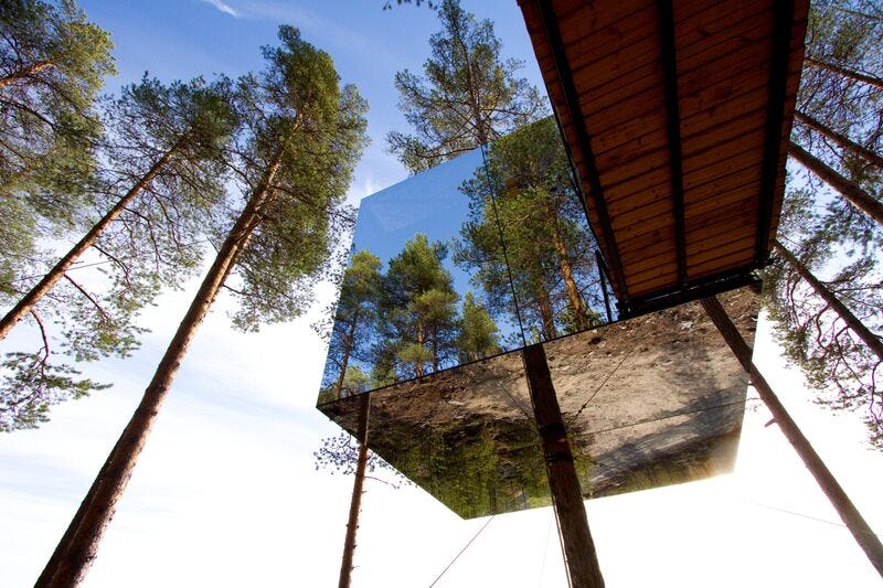 13 Unbelievable Tree Houses From Around The World For Unforgettable ...