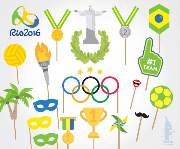 16 Olympic Games Party Ideas For Rio 2016