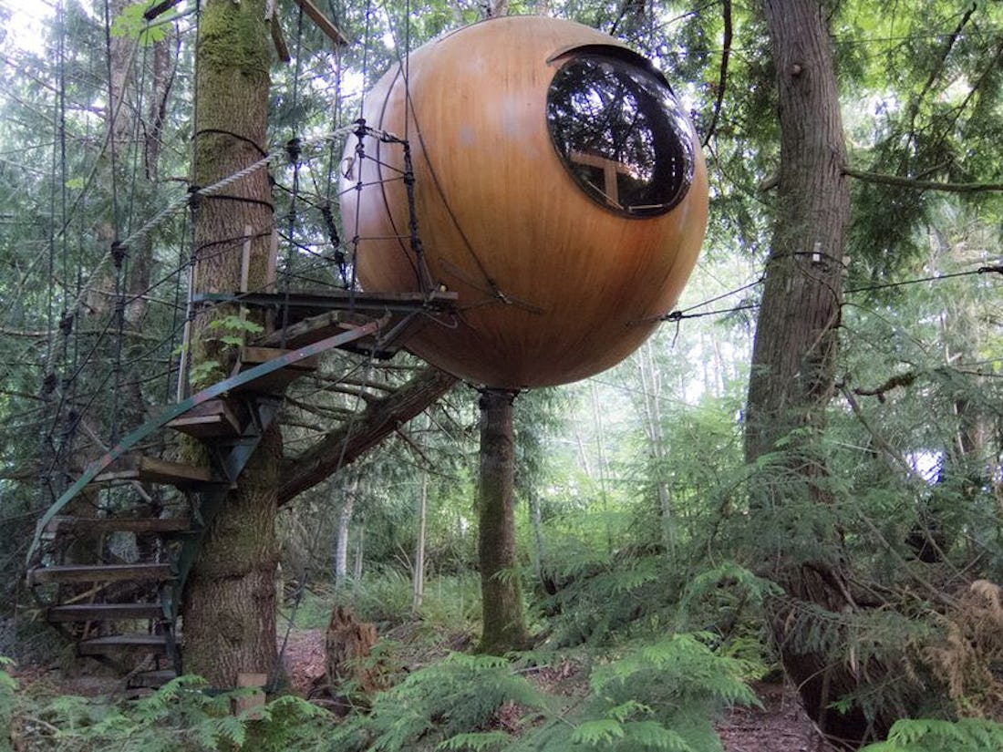 13 Unbelievable Tree Houses From Around The World For Unforgettable ...