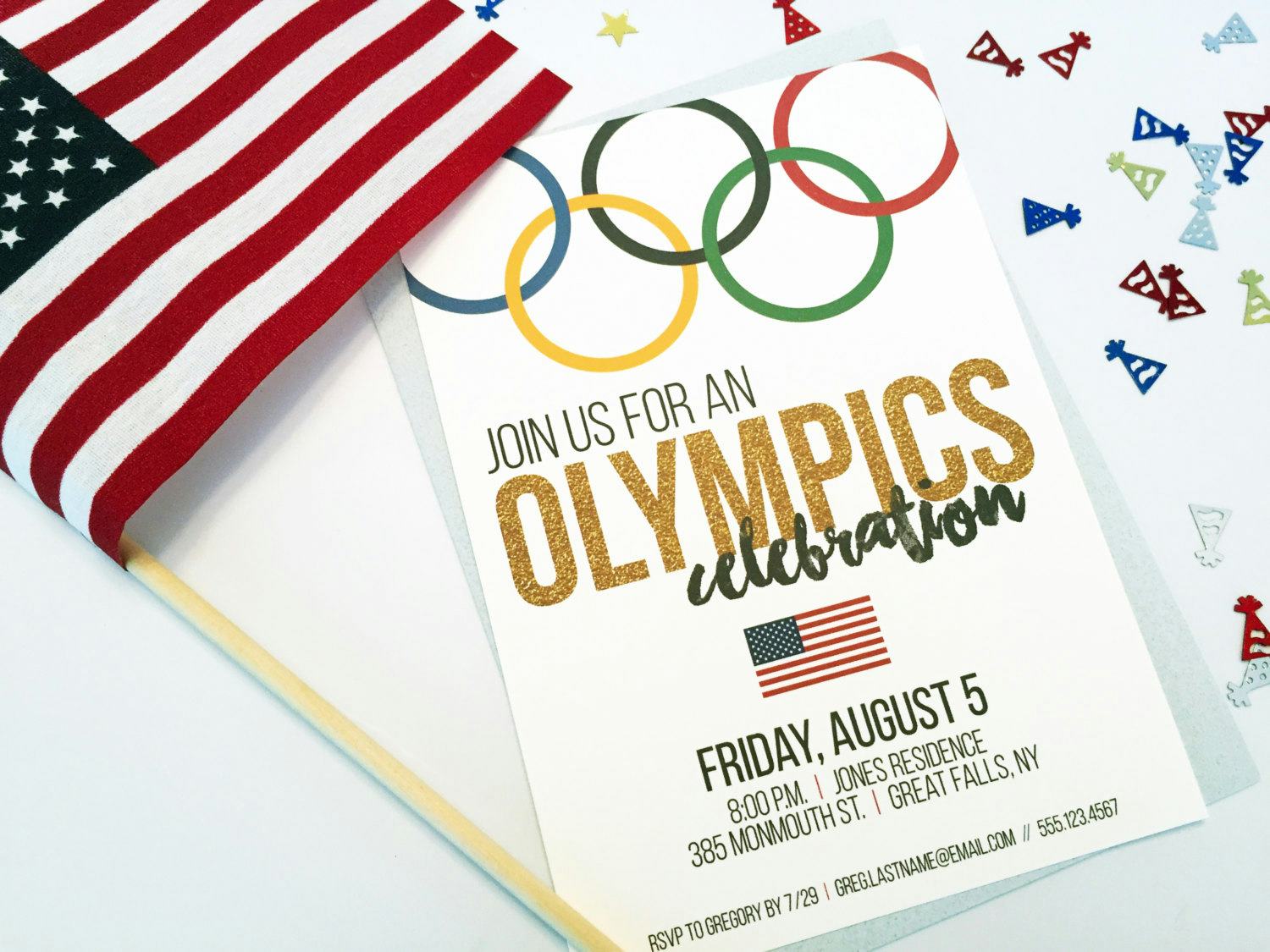 16 Olympic Games Party Ideas For Rio 2016