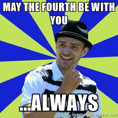 14 "May The Fourth Be With You" Memes To Celebrate Star Wars Day