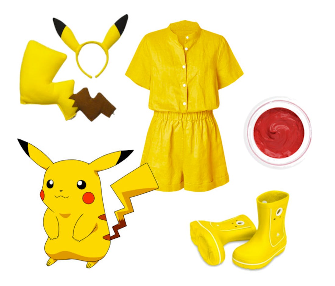 17 "Pokemon Go" Halloween Costume Ideas For Those Who Gotta Catch 'Em All