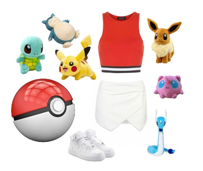 17 "Pokemon Go" Halloween Costume Ideas For Those Who Gotta Catch 'Em All