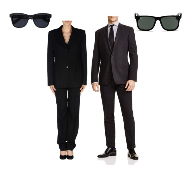 20 Easy Halloween Costumes For Couples Who Are Too Lazy To Give ...