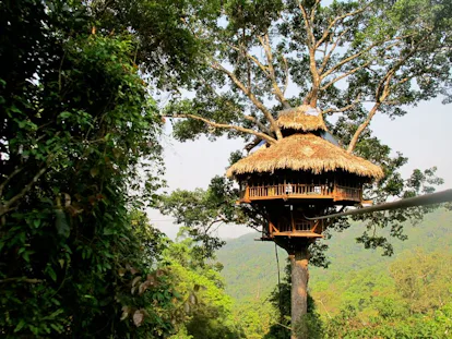 13 Unbelievable Tree Houses From Around The World For Unforgettable ...