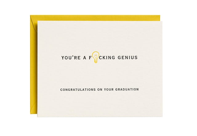 15 Funny Graduation Cards To Keep Things From Getting Too Serious On ...