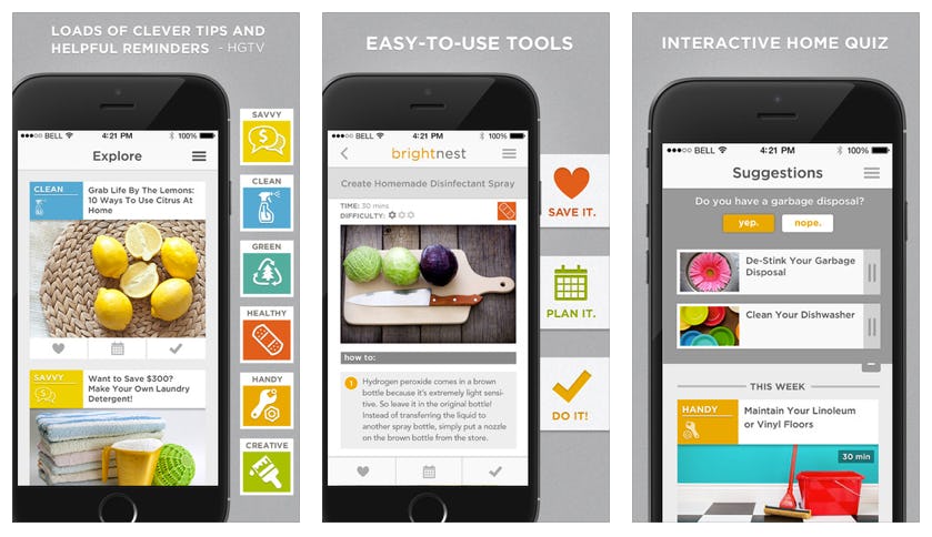 15 Spring Cleaning Apps That Take The Stress Out Of Getting Organized
