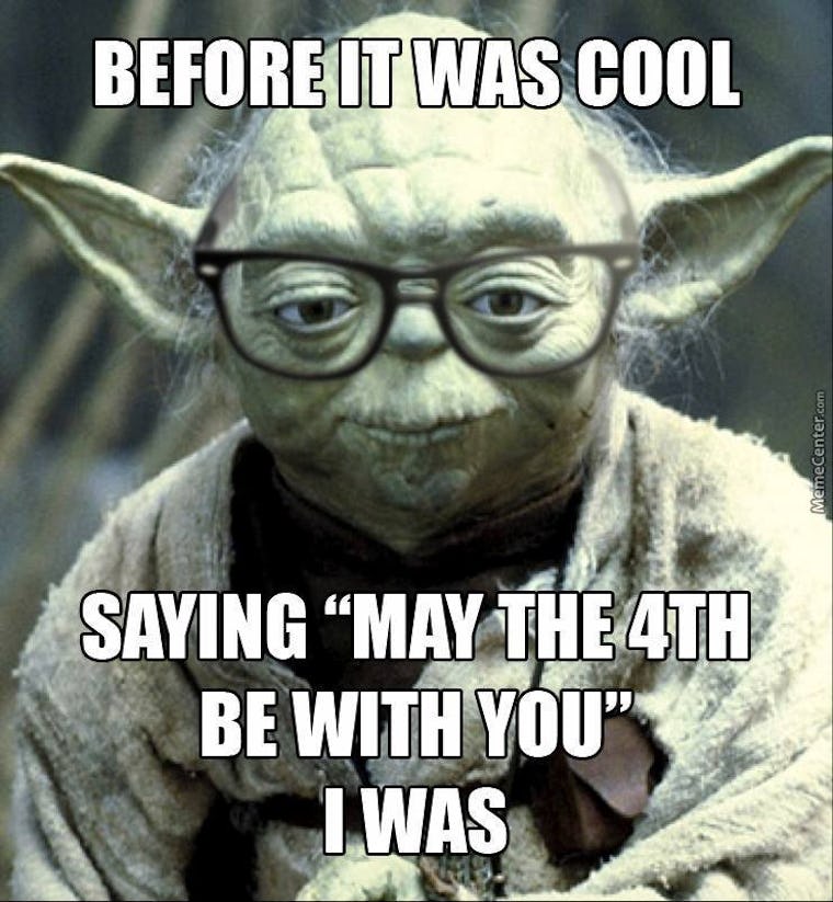 14 "May The Fourth Be With You" Memes To Celebrate Star Wars Day