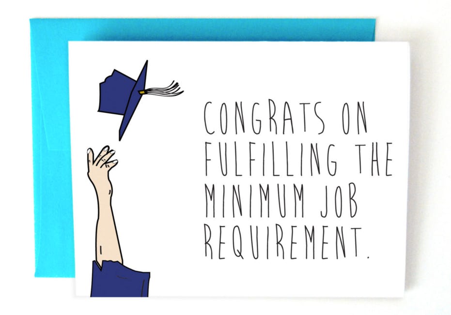 15 Funny Graduation Cards To Keep Things From Getting Too Serious On ...