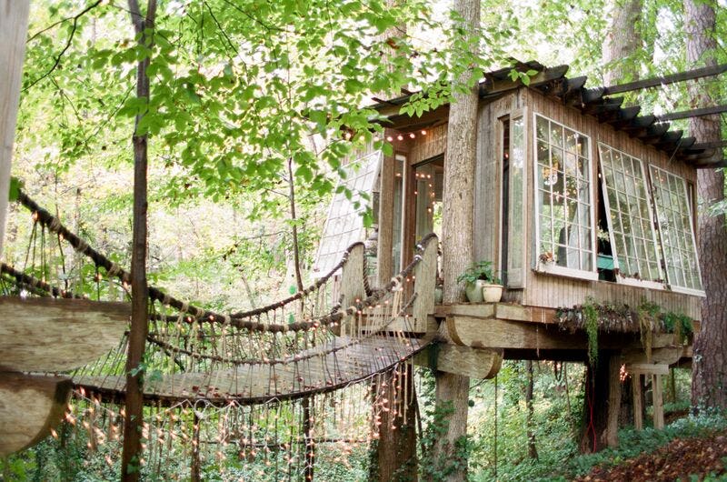 13 Unbelievable Tree Houses From Around The World For Unforgettable ...