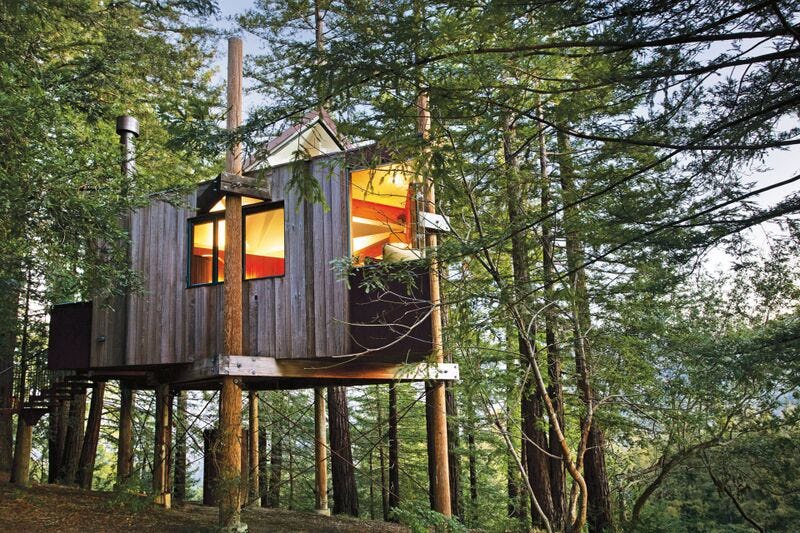 13 Unbelievable Tree Houses From Around The World For Unforgettable ...