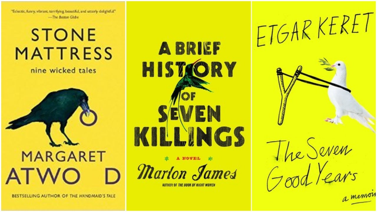 57 Book Covers That Look Incredibly Similar