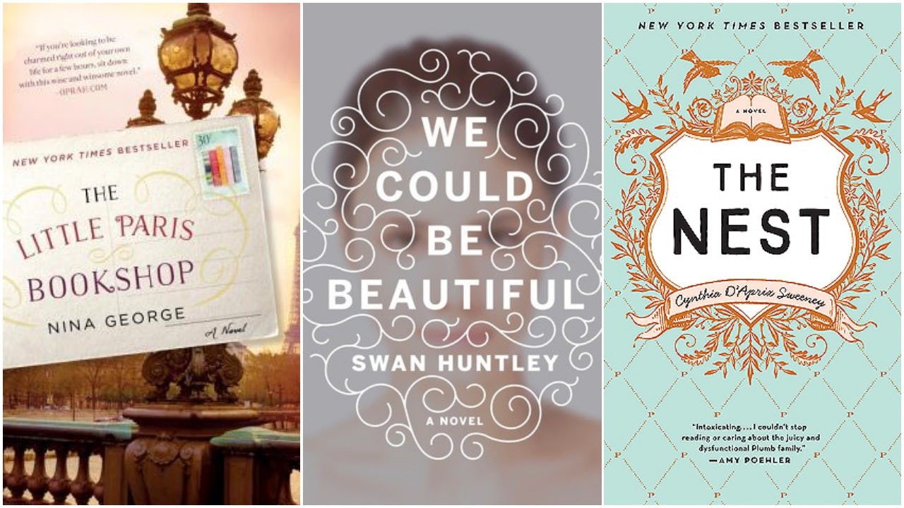 57 Book Covers That Look Incredibly Similar