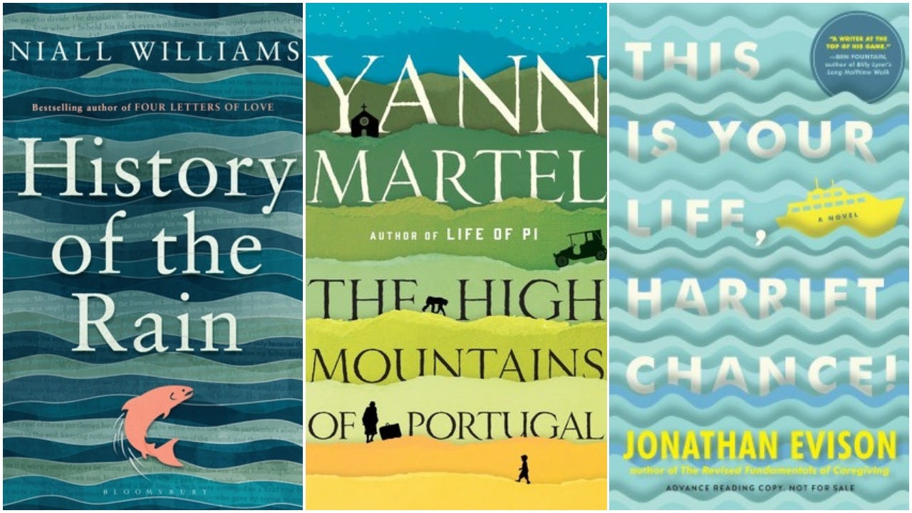 57 Book Covers That Look Incredibly Similar