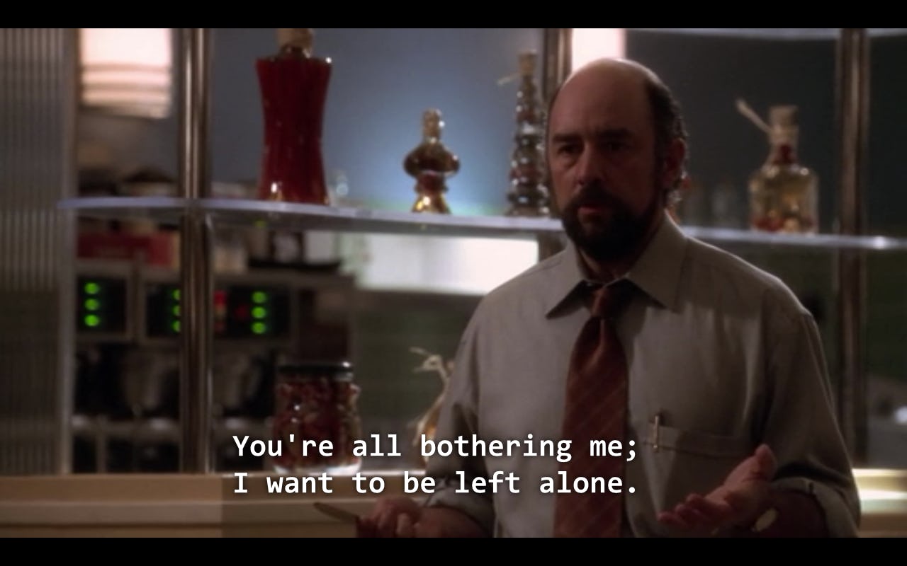 14 Signs You Are Toby Ziegler From 'The West Wing' Especially If There ...