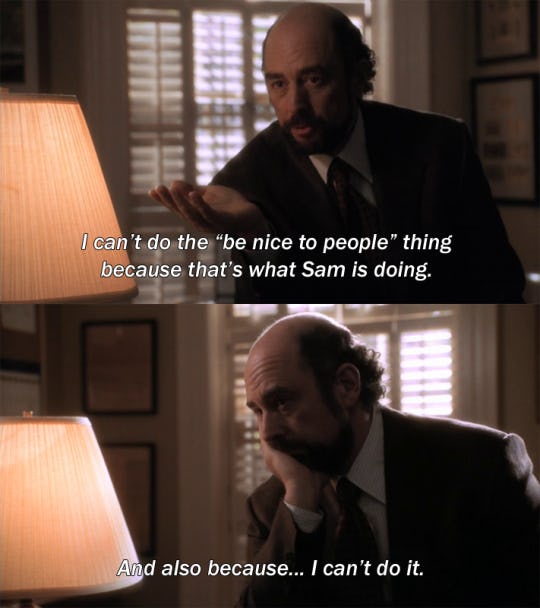 14 Signs You Are Toby Ziegler From 'The West Wing' Especially If There ...